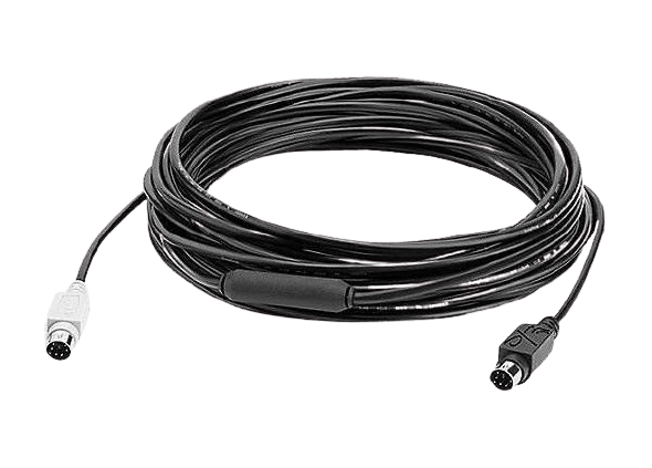 כבל Logitech Group 10M Mini Din Cable - שלהבת טכנולוגיות בע"מ
