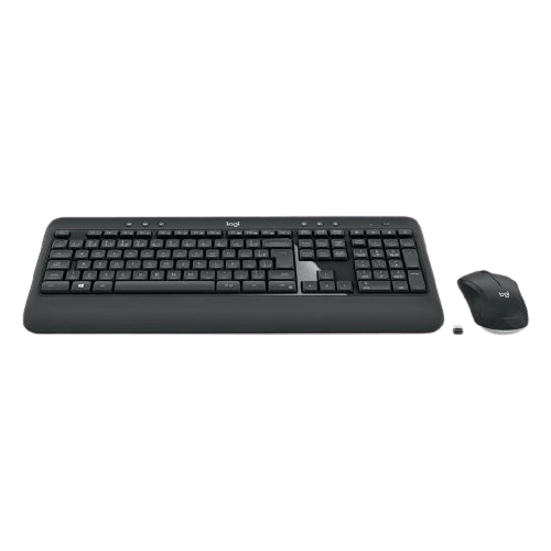 סט מקלדת ועכבר אלחוטיים Logitech Mk Advanced Be Wire